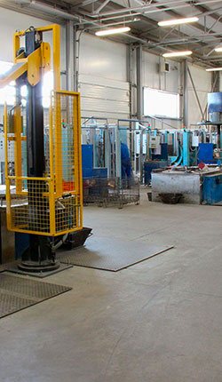 THE GROUPE SAB : Casting/Machining/Assembly